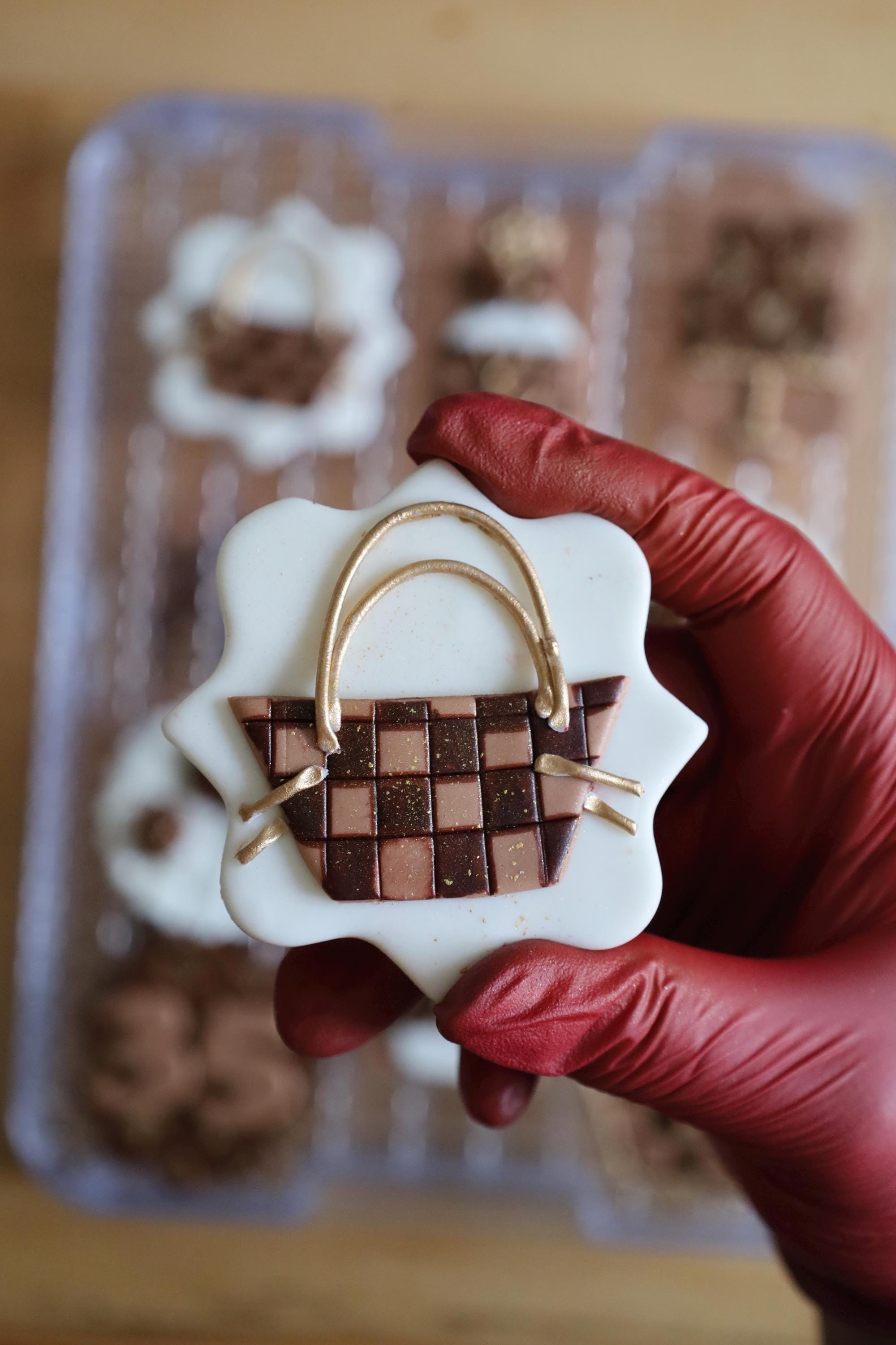 Designer Birthday Fondant Toppers - Etsy