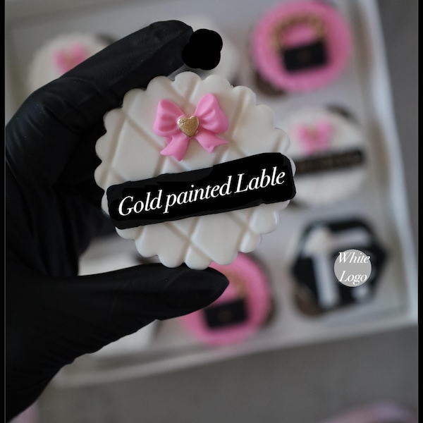 Chanel Cake Topper - Etsy