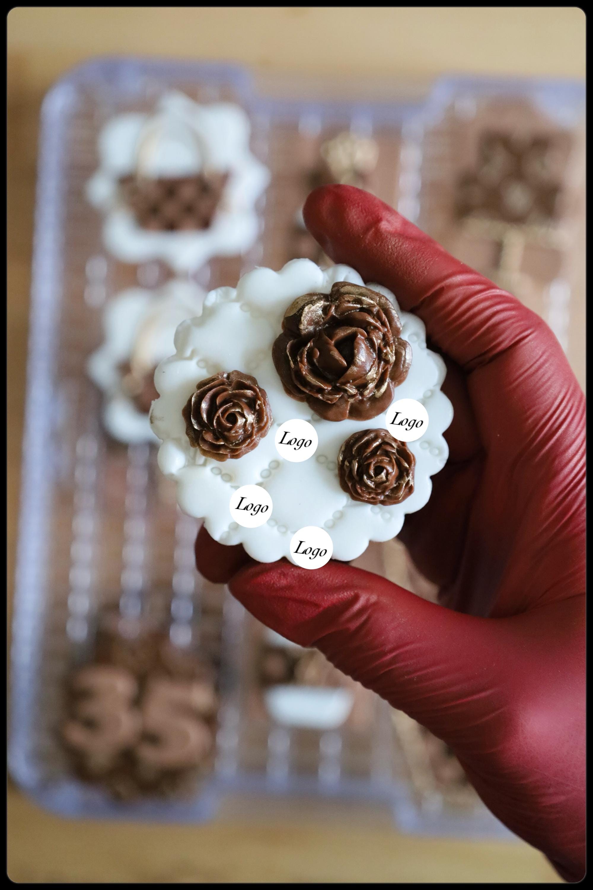 Designer Birthday Fondant Toppers - Etsy