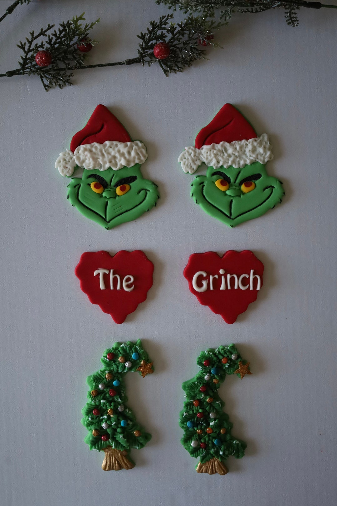 The Grinch Toppers Christmas - Etsy