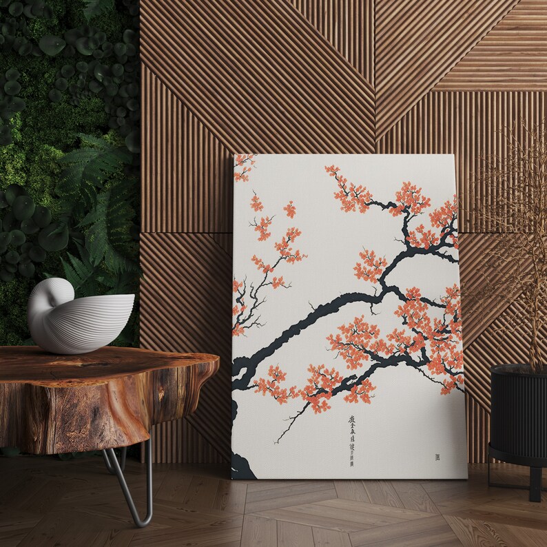 Japandi Wall Art PRINTABLE Digital Download, Japandi Decor Art, Japandi ...