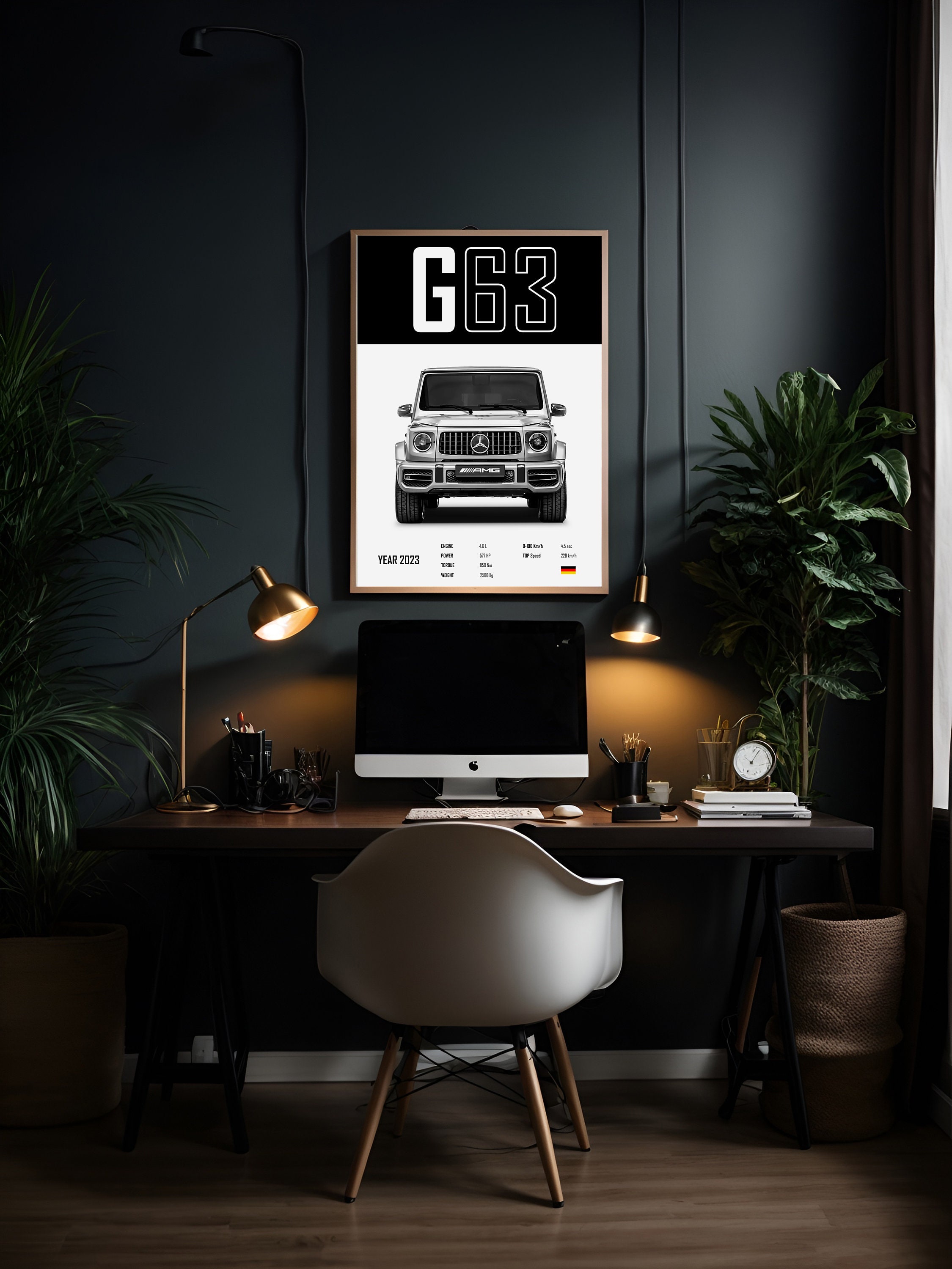 Mercedes G63 Supercar Poster Car for Man Instant Download - Etsy