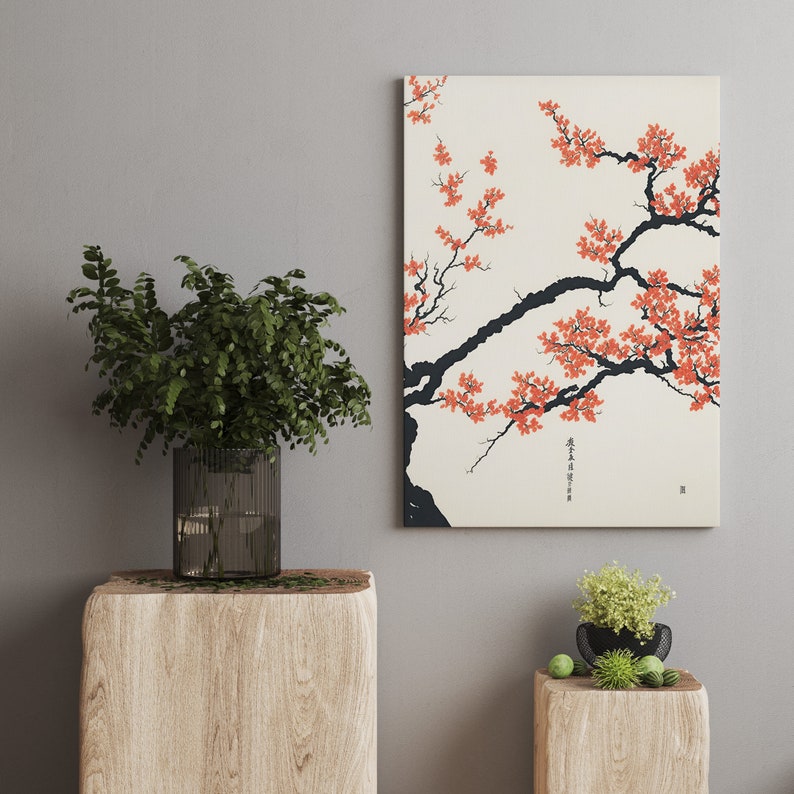 Japandi Wall Art PRINTABLE Digital Download, Japandi Decor Art, Japandi ...