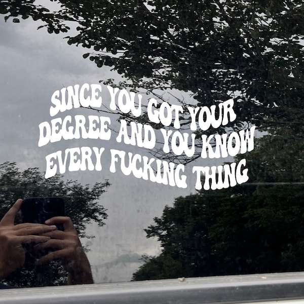 Since You Got Your - Etsy