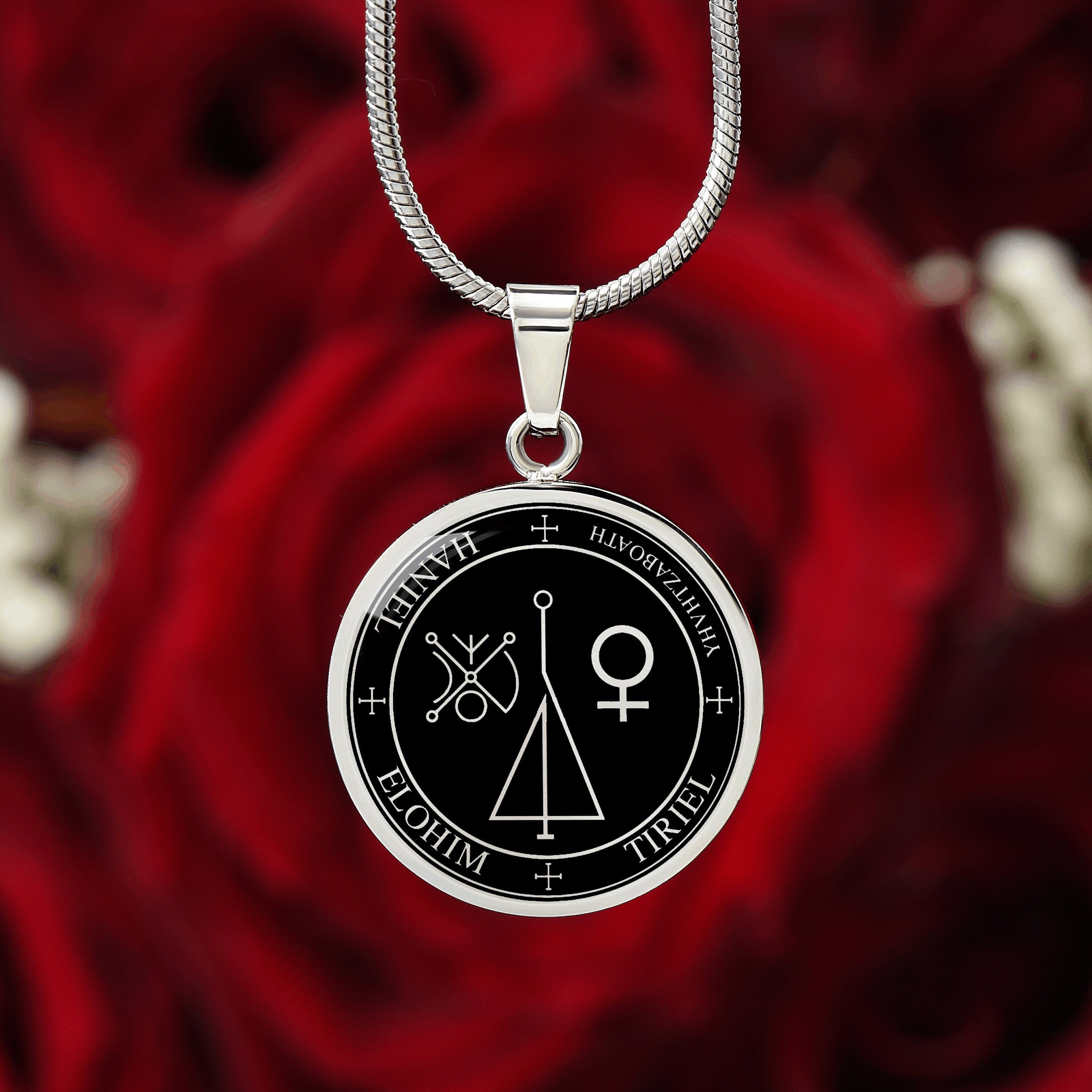 Personalized Haniel Sigil , Engraved Haniel Archangel Sigil ...