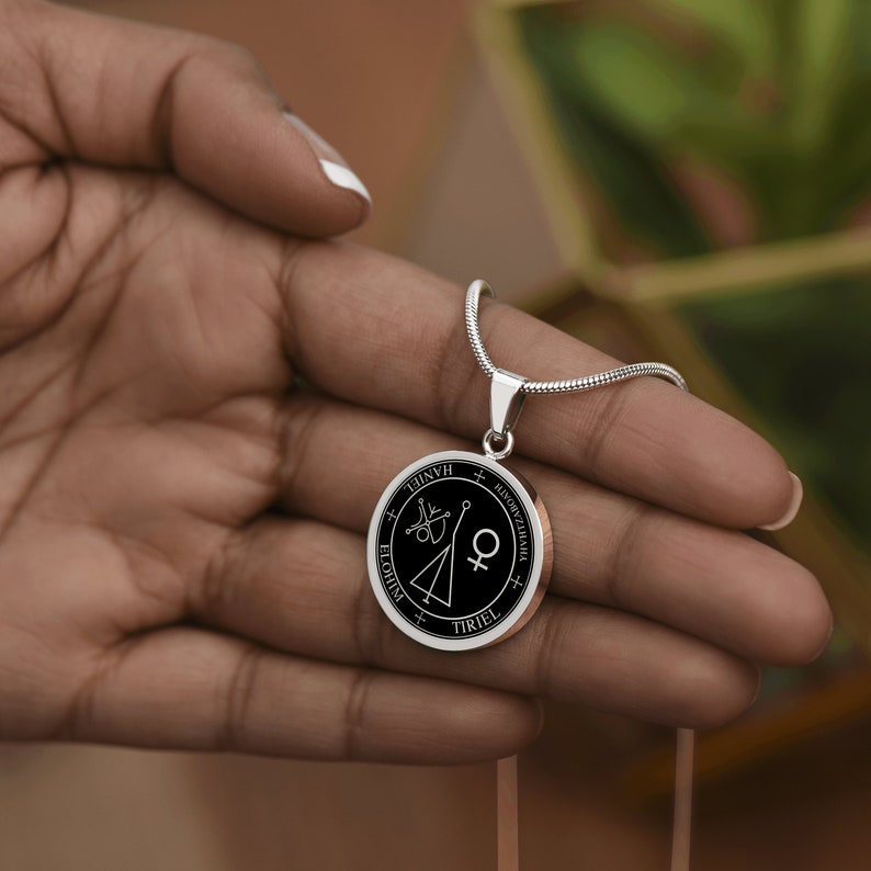 Personalized Haniel Sigil , Engraved Haniel Archangel Sigil ...