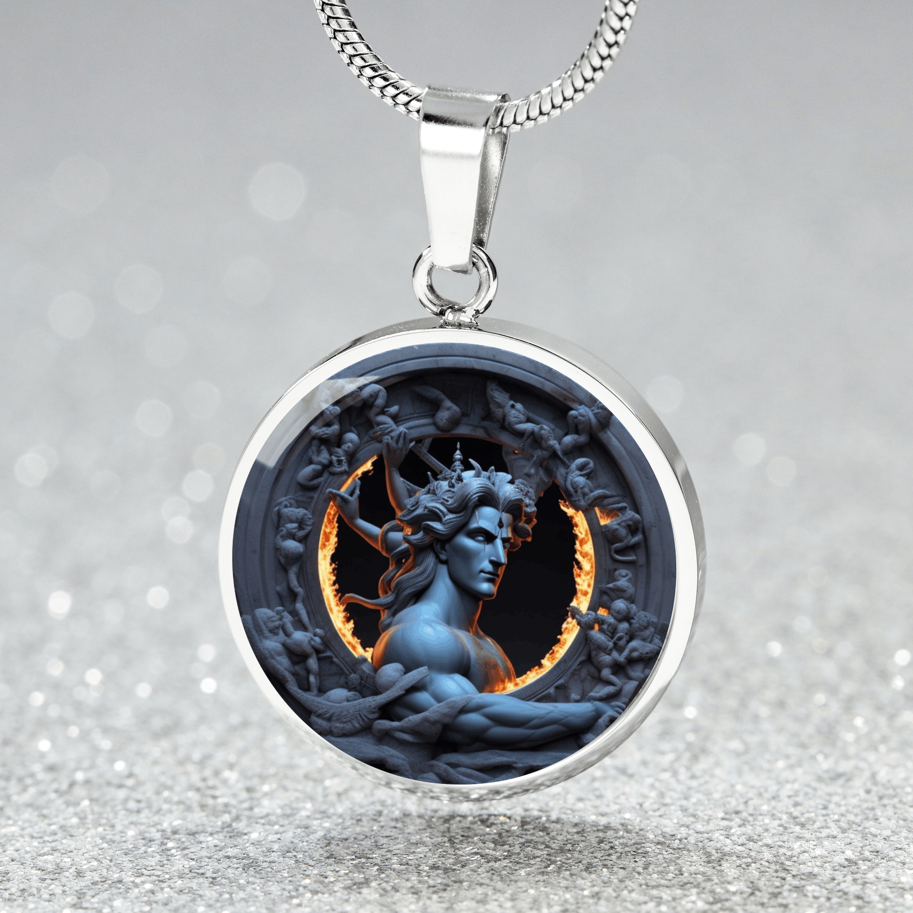 HADES NECKLACE, Greek Mythology, Ancient Greek, Spiritual Necklace ...