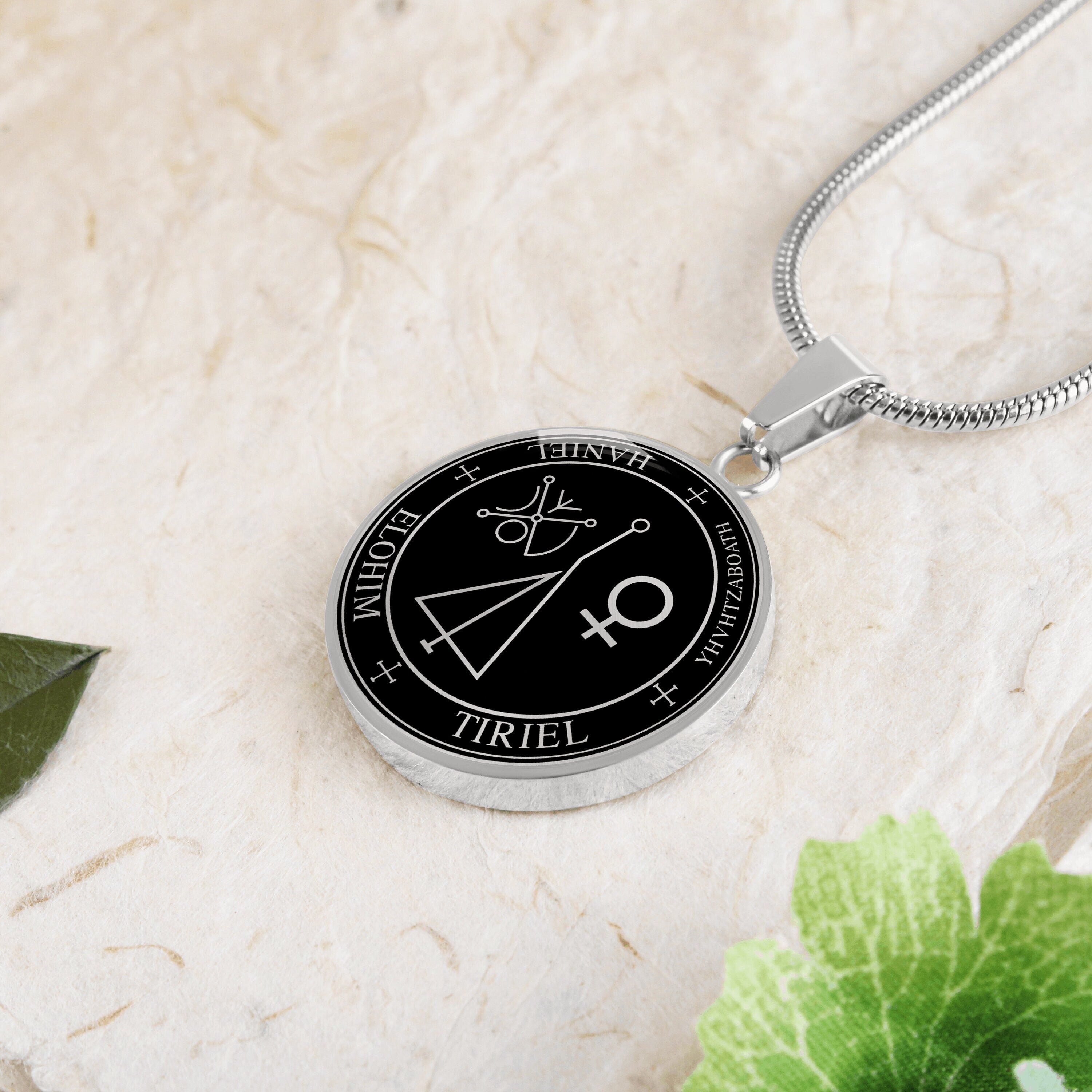 Personalized Haniel Sigil , Engraved Haniel Archangel Sigil ...