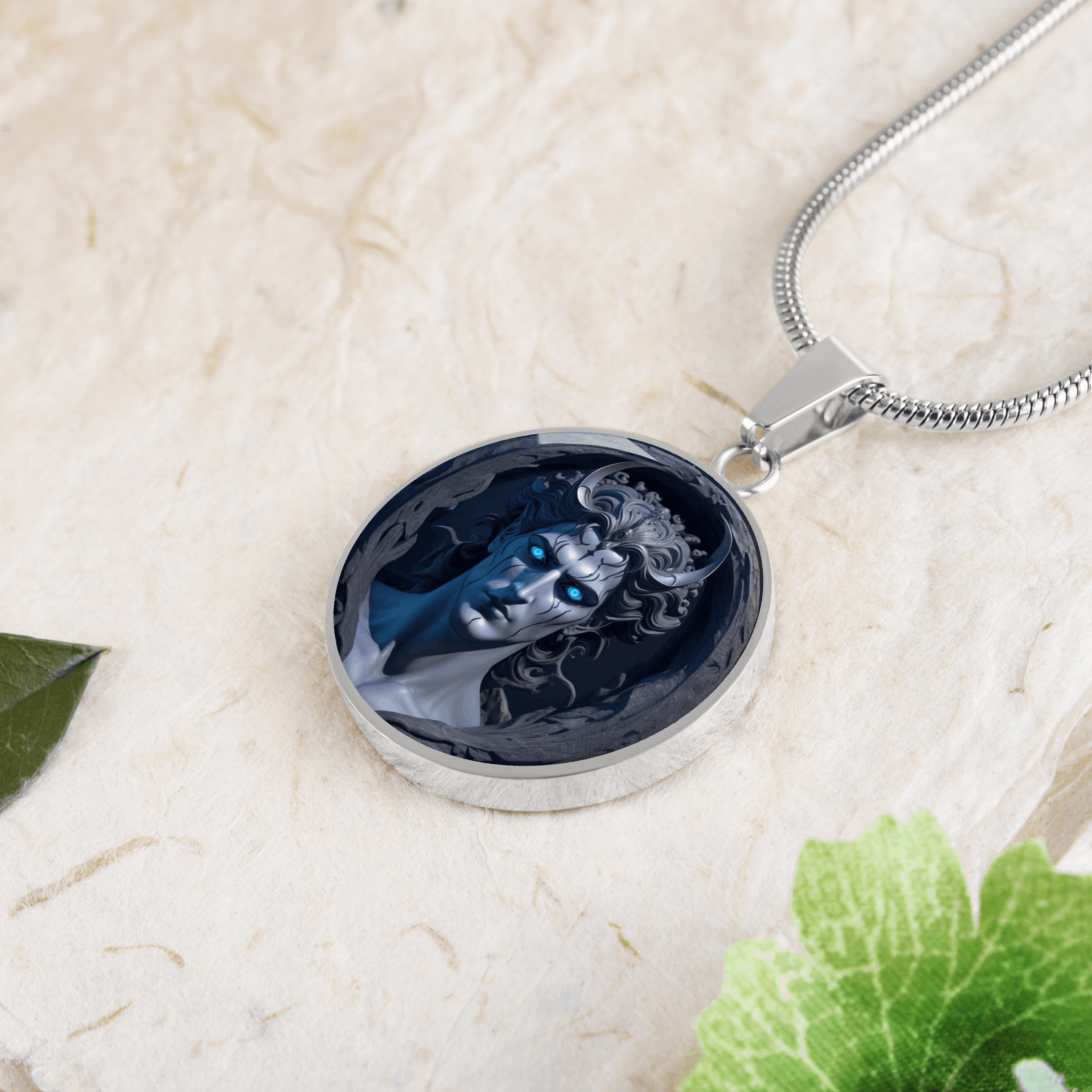 HADES NECKLACE, Greek Mythology, Ancient Greek, Spiritual Necklace ...