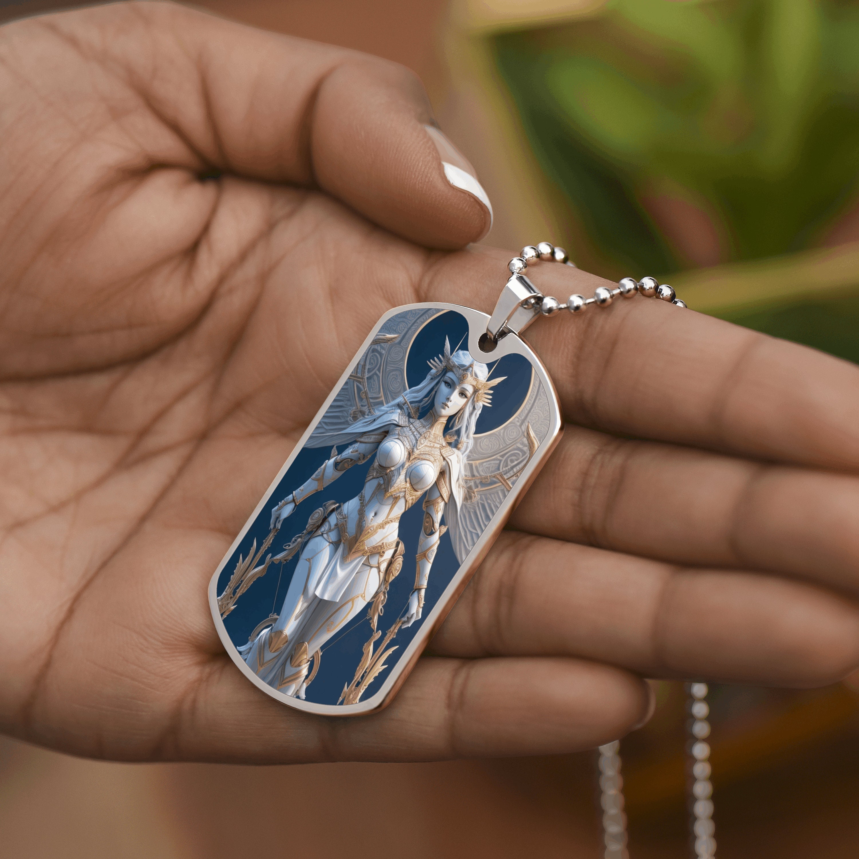 ARTEMIS NECKLACE Greek Goddess Artemis Pendant Goddess - Etsy