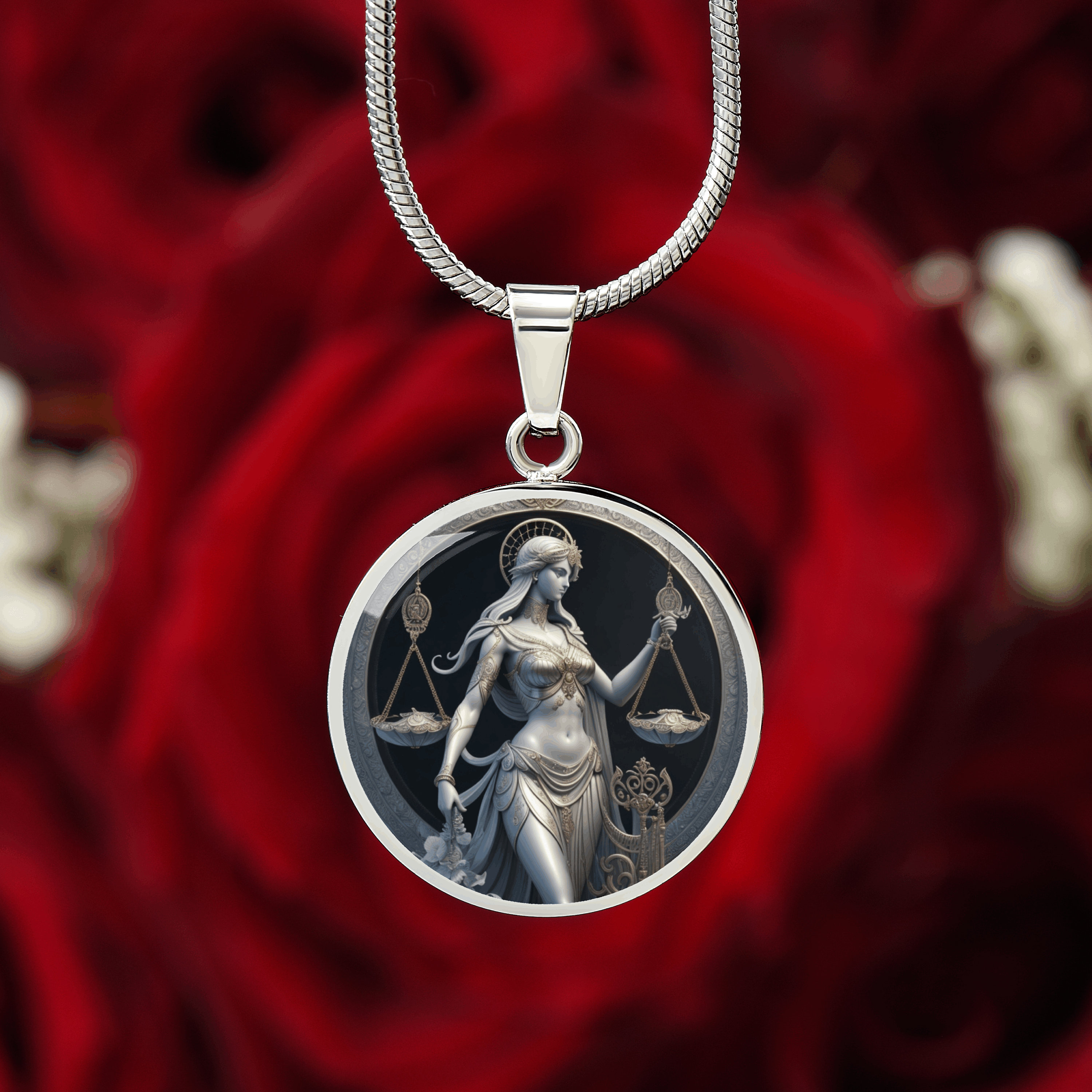 THEMIS Necklace,lady Justice,themis Pendant,goddess Jewelry, Greek ...