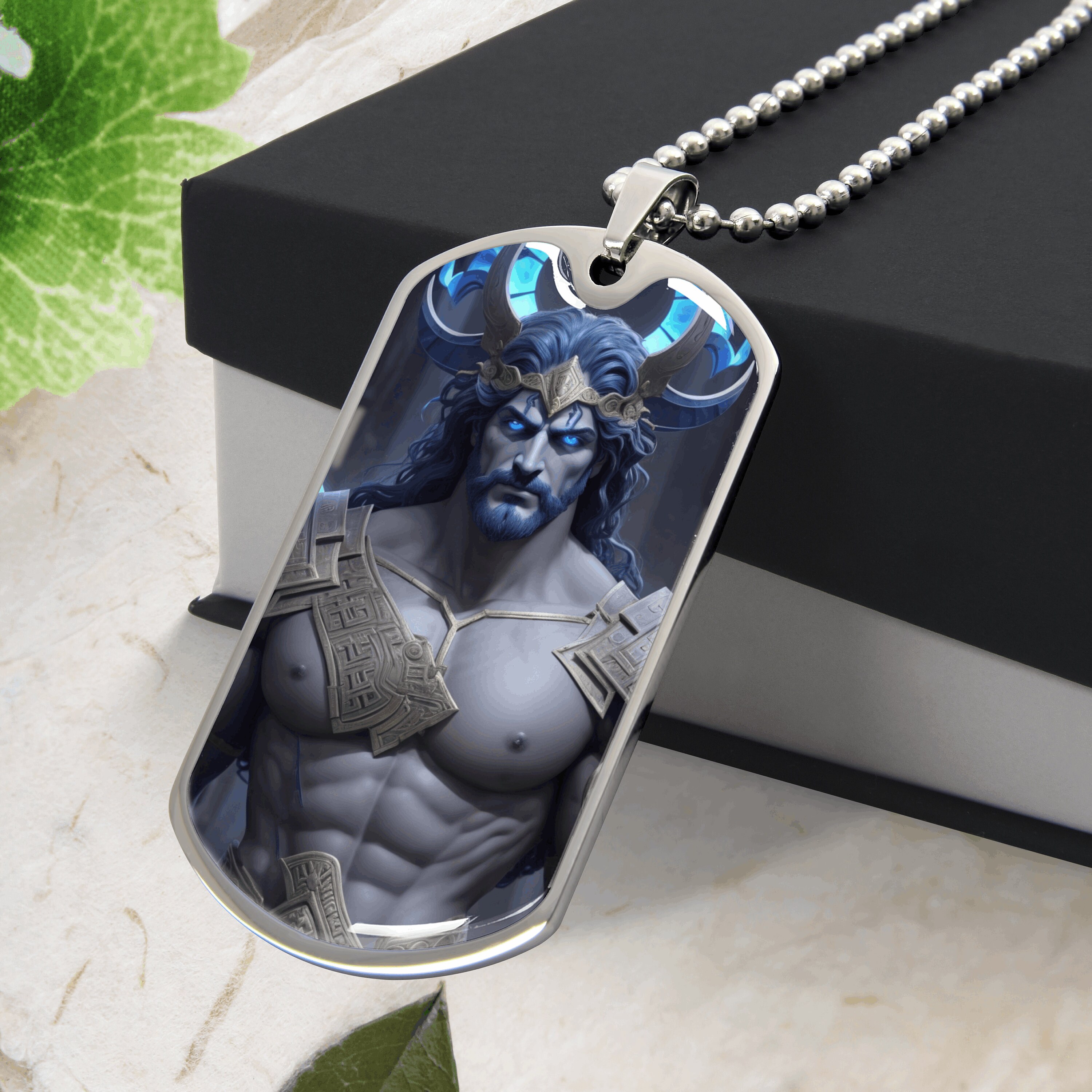 HADES NECKLACE, Greek Mythology, Ancient Greek, Greek God Pendant ...