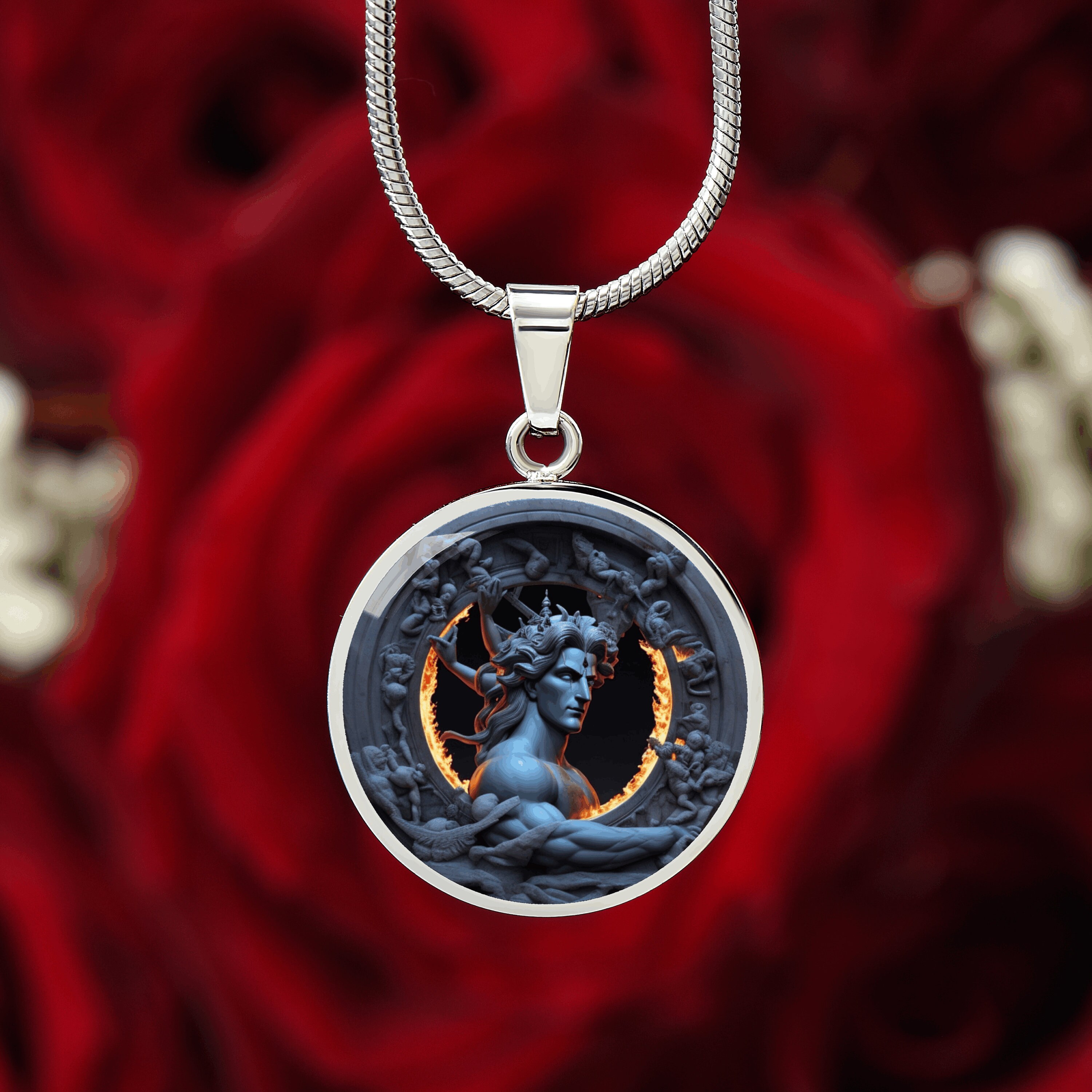 HADES NECKLACE, Greek Mythology, Ancient Greek, Spiritual Necklace ...