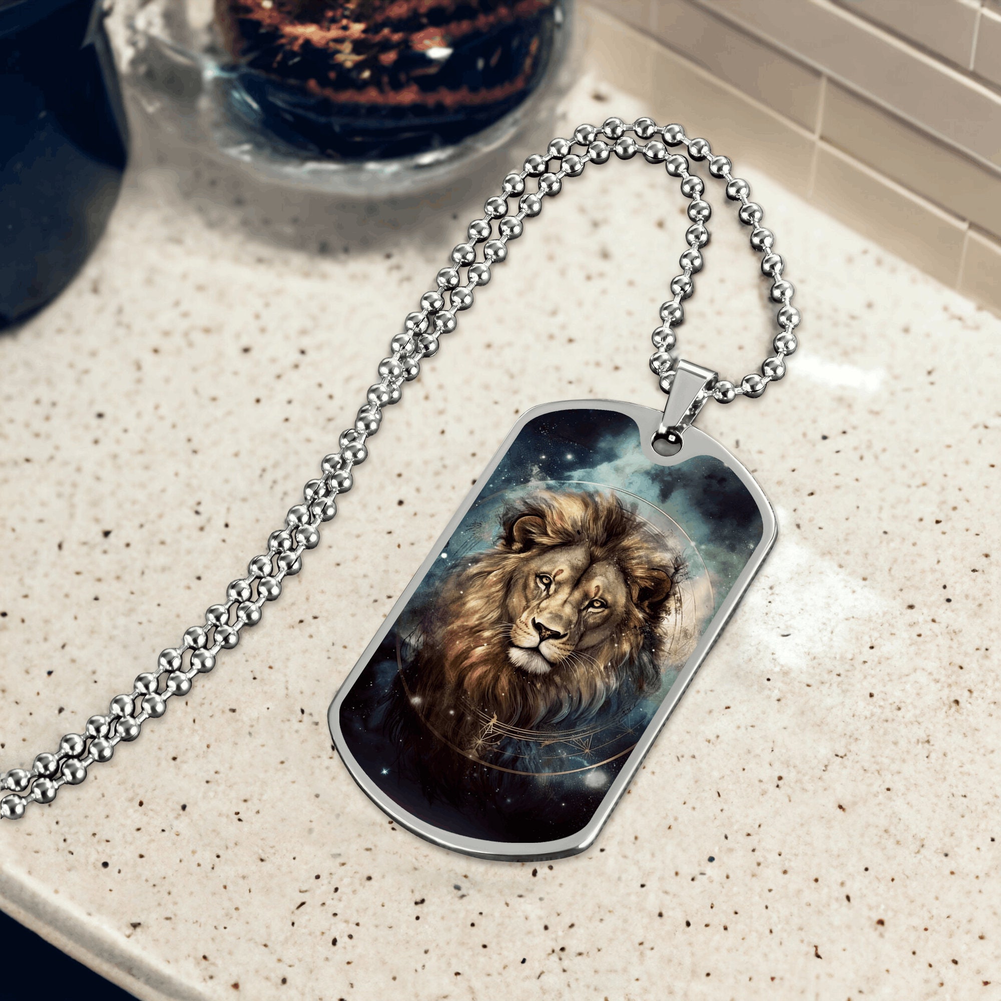 LEO NECKLACE Leo Jewelry Leo Pendant Zodiac Sign Pendant - Etsy