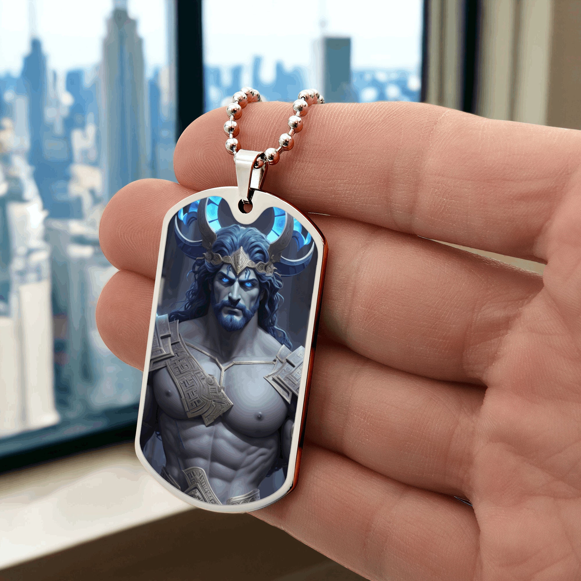 HADES NECKLACE, Greek Mythology, Ancient Greek, Greek God Pendant ...