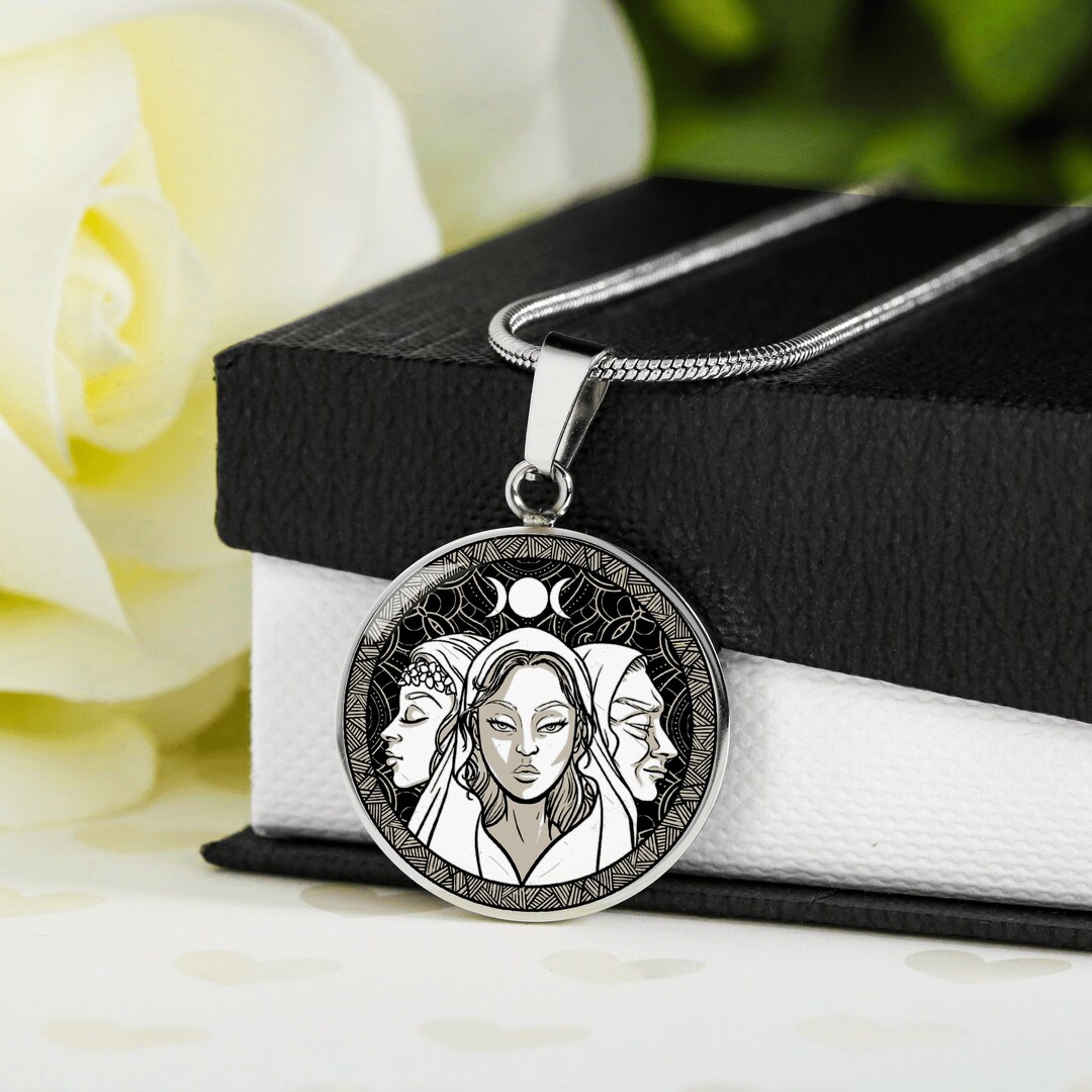 HECATE NECKLACE, Hekate Pendant, Greek Goddess Jewelry, Spirtual ...