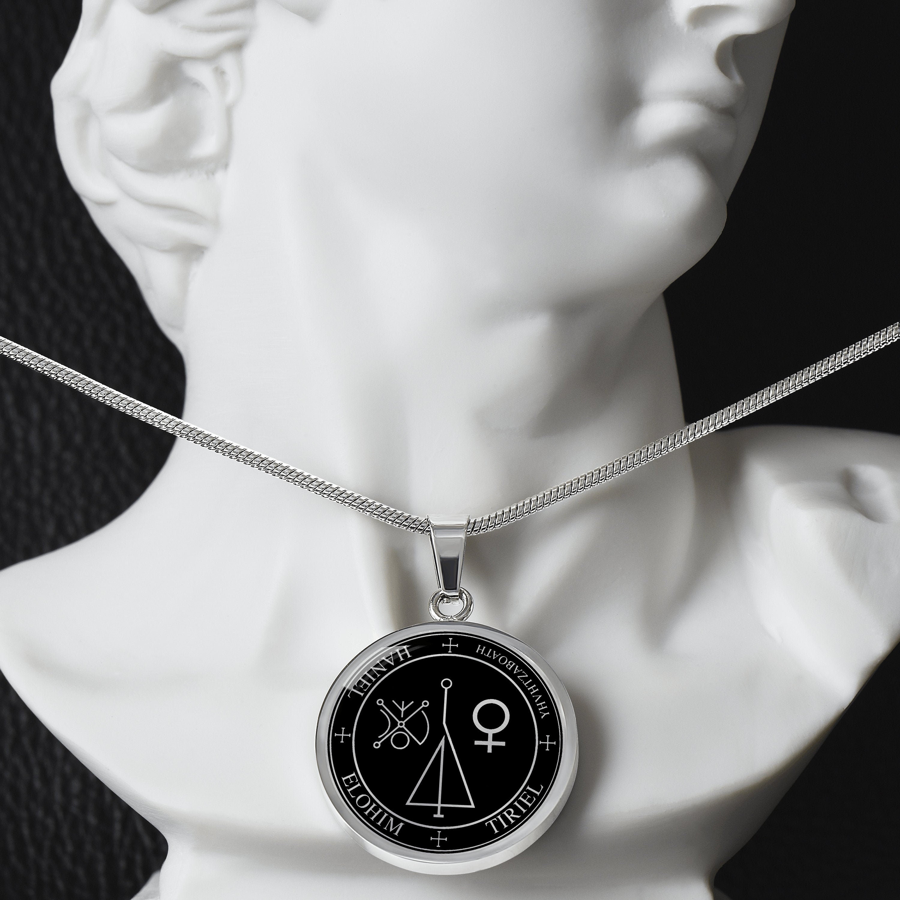 Personalized Haniel Sigil , Engraved Haniel Archangel Sigil ...