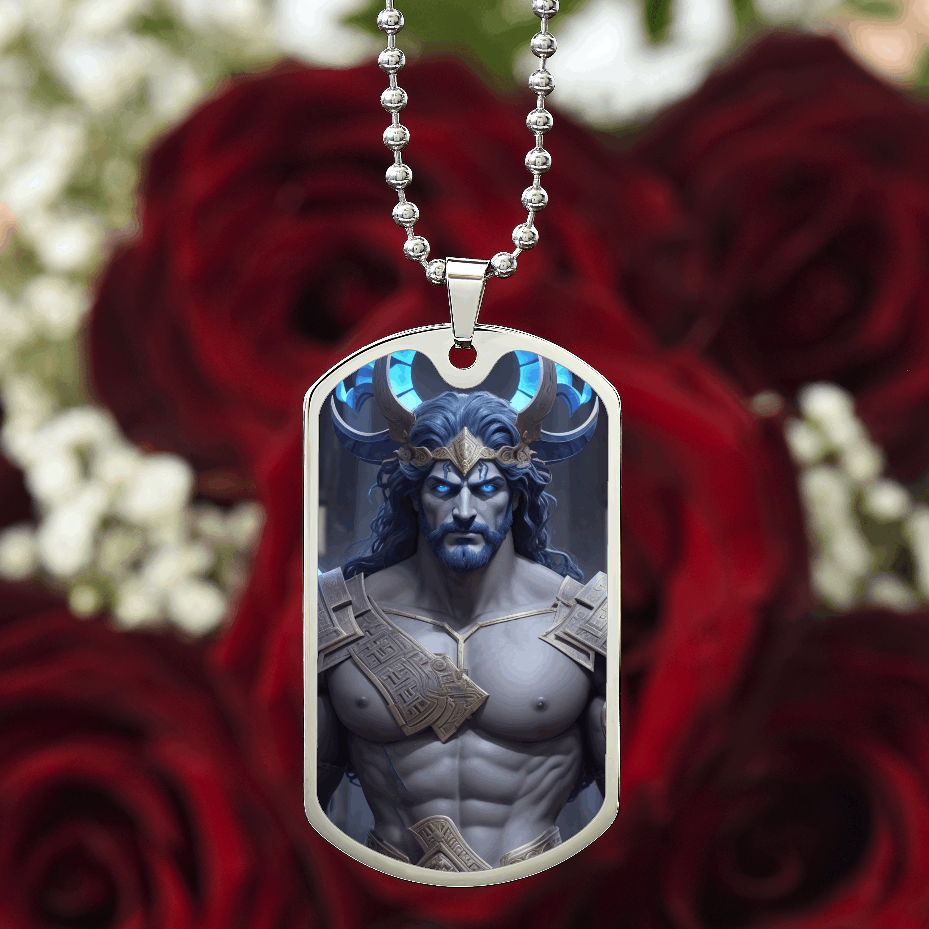 HADES NECKLACE, Greek Mythology, Ancient Greek, Greek God Pendant ...