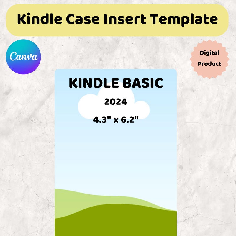 Basic Kindle Charms - Etsy