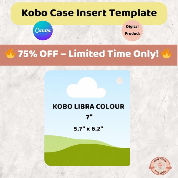 Kindle Back Insert Print - Etsy