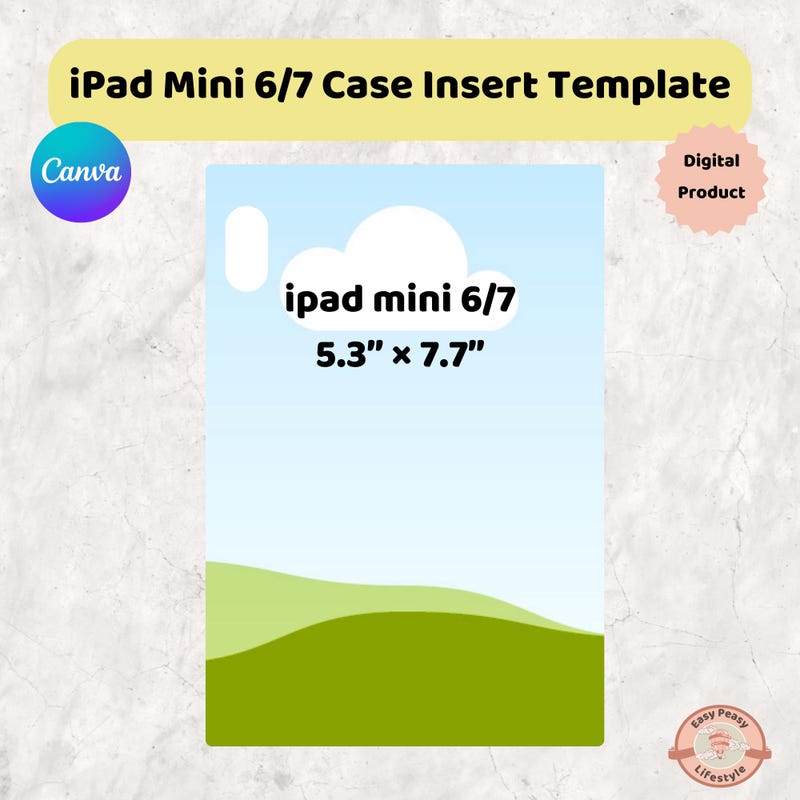 Kindle Clear Back Insert - Etsy