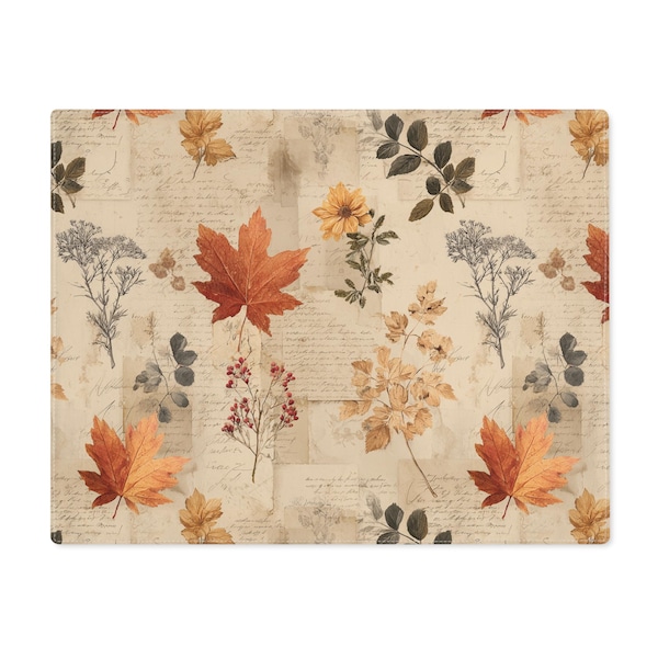 Fall Leaf Placemats - Etsy