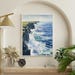 Cliffs of Inis Meain Art Print: Ireland Coastal Watercolor Seascape - Etsy