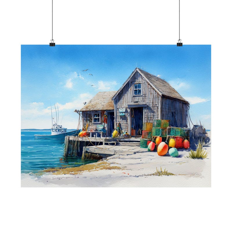 Lobster Shack - Etsy