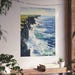 Cliffs of Inis Meain Art Print: Ireland Coastal Watercolor Seascape - Etsy