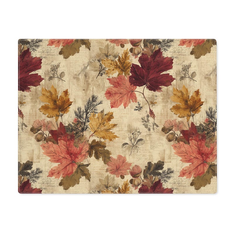 Fall Foliage Placemats - Etsy
