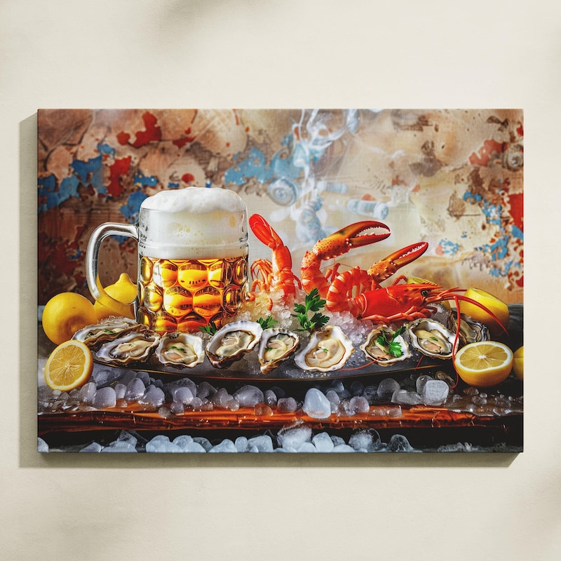 Seafood Decor - Etsy