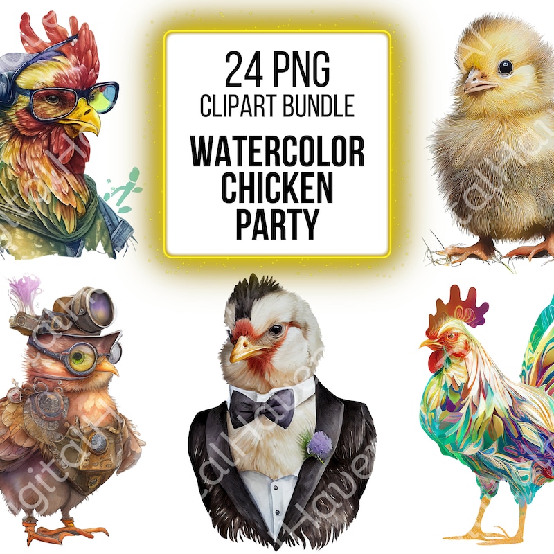 Chicken Graphics - Etsy