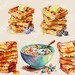 Clipart Breakfast PNG Pancakes Waffles Food Drink Watercolor Clip Art ...