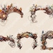 Steampunk Clipart Border Invitation Steam Punk Border Clip Art ...