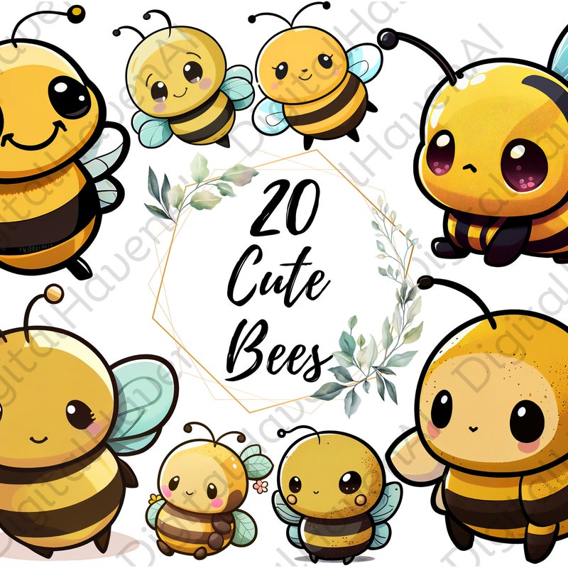 Bee Png - Etsy