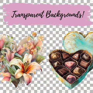 Mothers Day Clipart - Floral Clipart - Flowers Clipart - Love Clipart ...