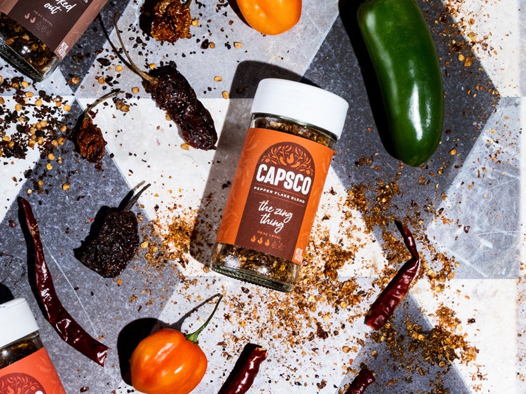 The Zing Thing - Tangy & Spicy Chili Pepper Flake Blend - Etsy