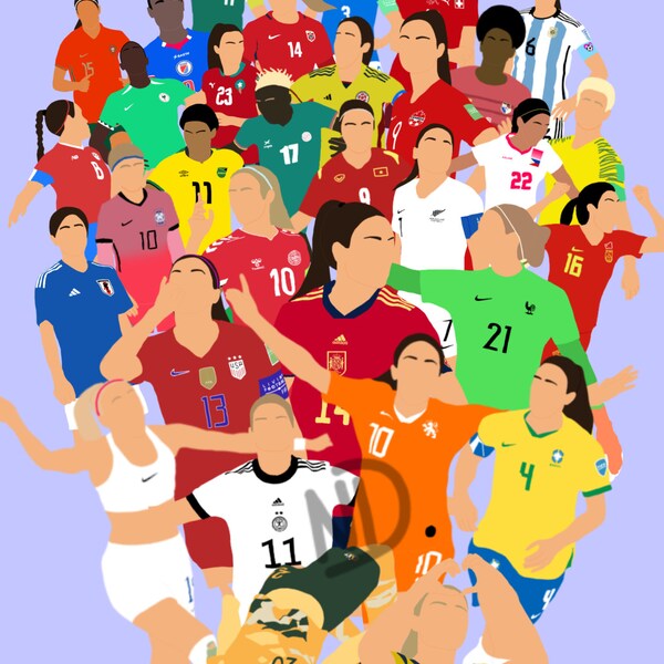 Fifa World Cup Posters - Etsy