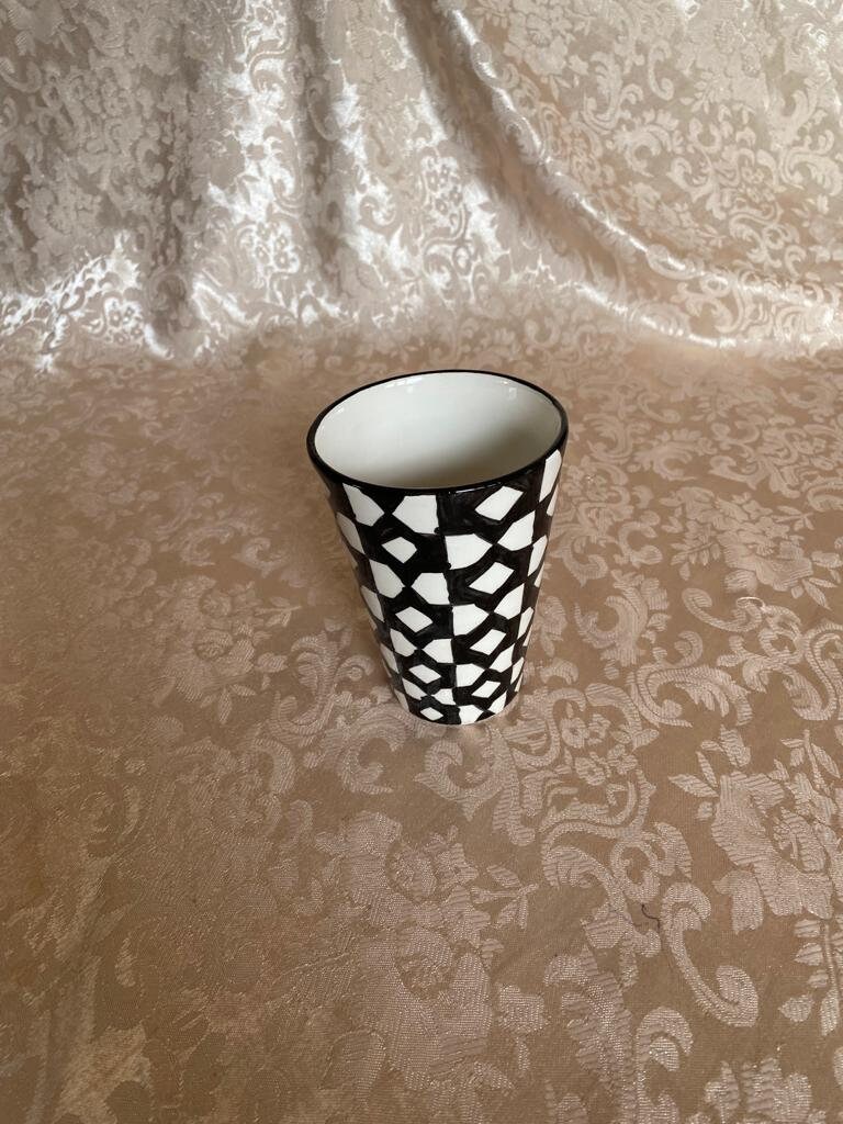 Artistic Handcrafted Pottery Cup - Etsy
