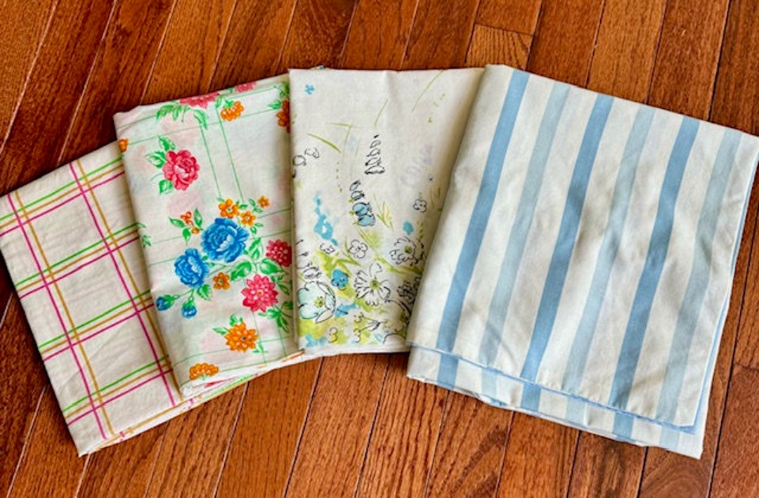 Vintage Pillowcases - Etsy