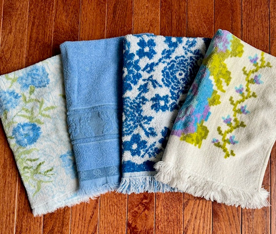 Vintage Hand Towels, Hand Towels - Etsy