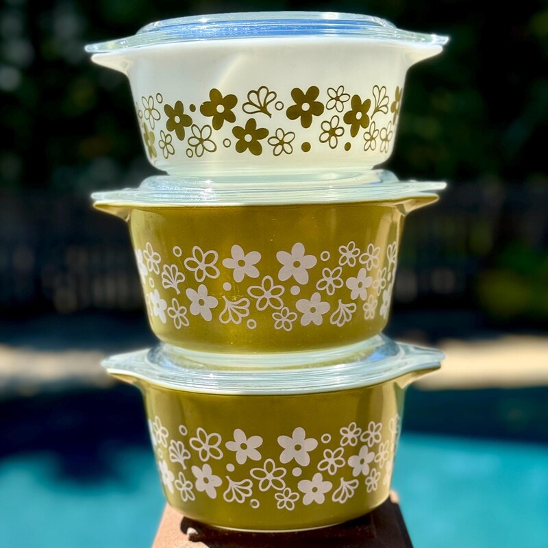 Pyrex Spring Blossom - Etsy