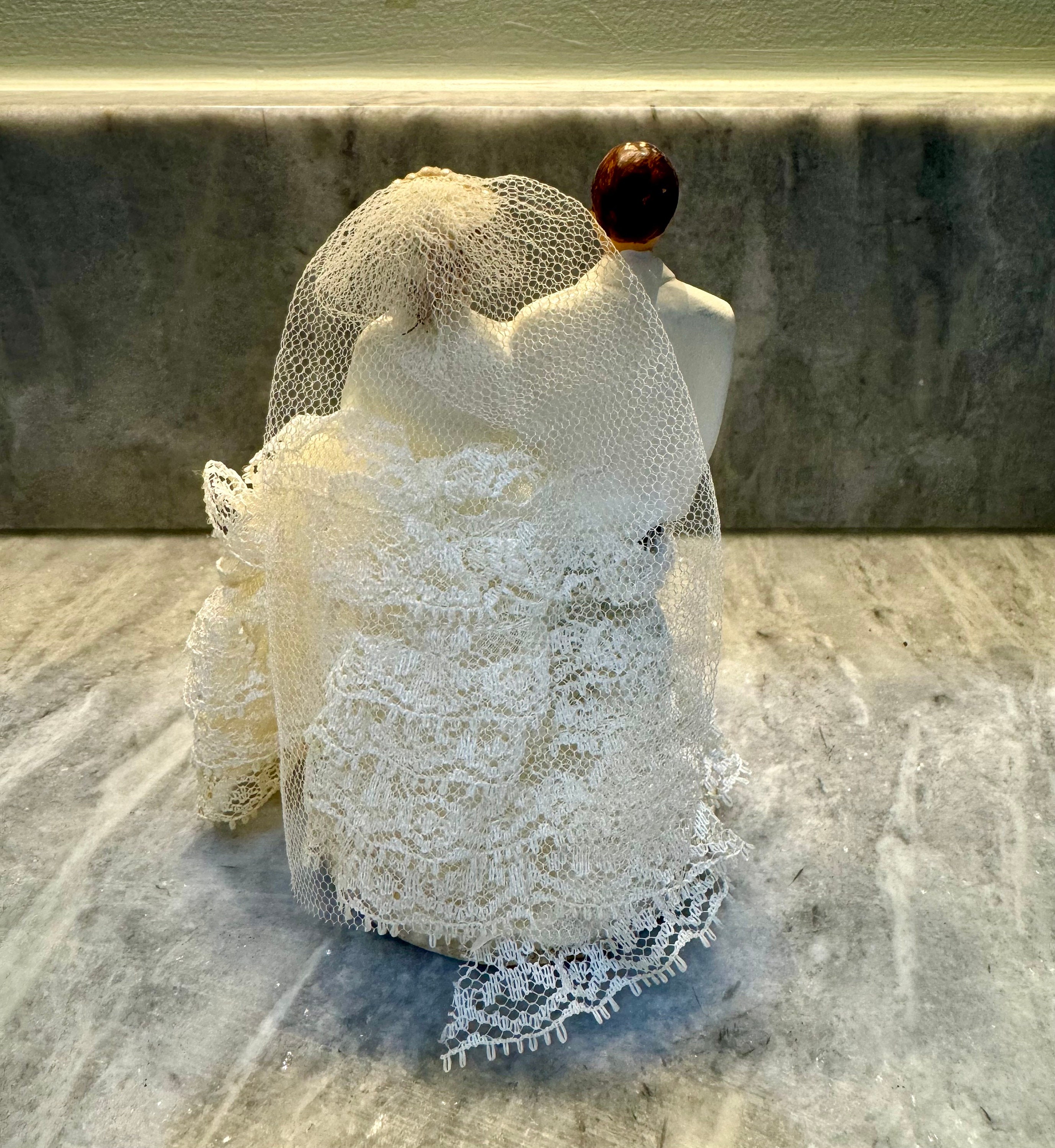 Vintage Bride and Groom Wedding Topper - Etsy