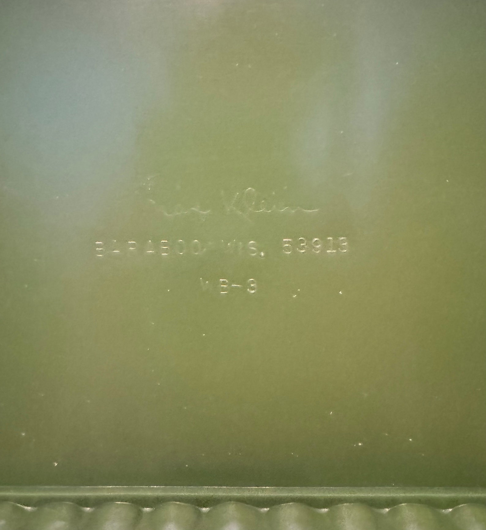 Vintage Max Klein Wastebasket, Vintage Trash Can, Max Klein - Etsy