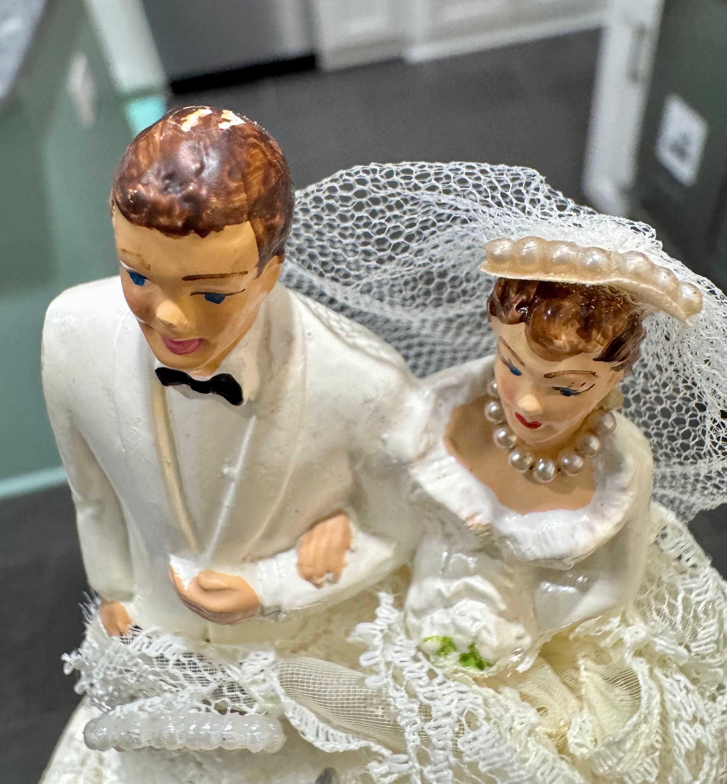 Vintage Bride and Groom Wedding Topper - Etsy