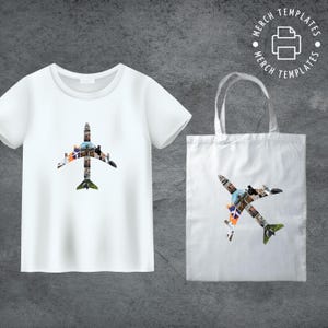 Custom Airplane Picture Collage - Personalized Photo Collage | Canva ...