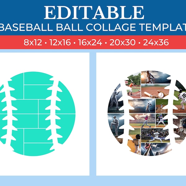 Baseball Frame - Etsy