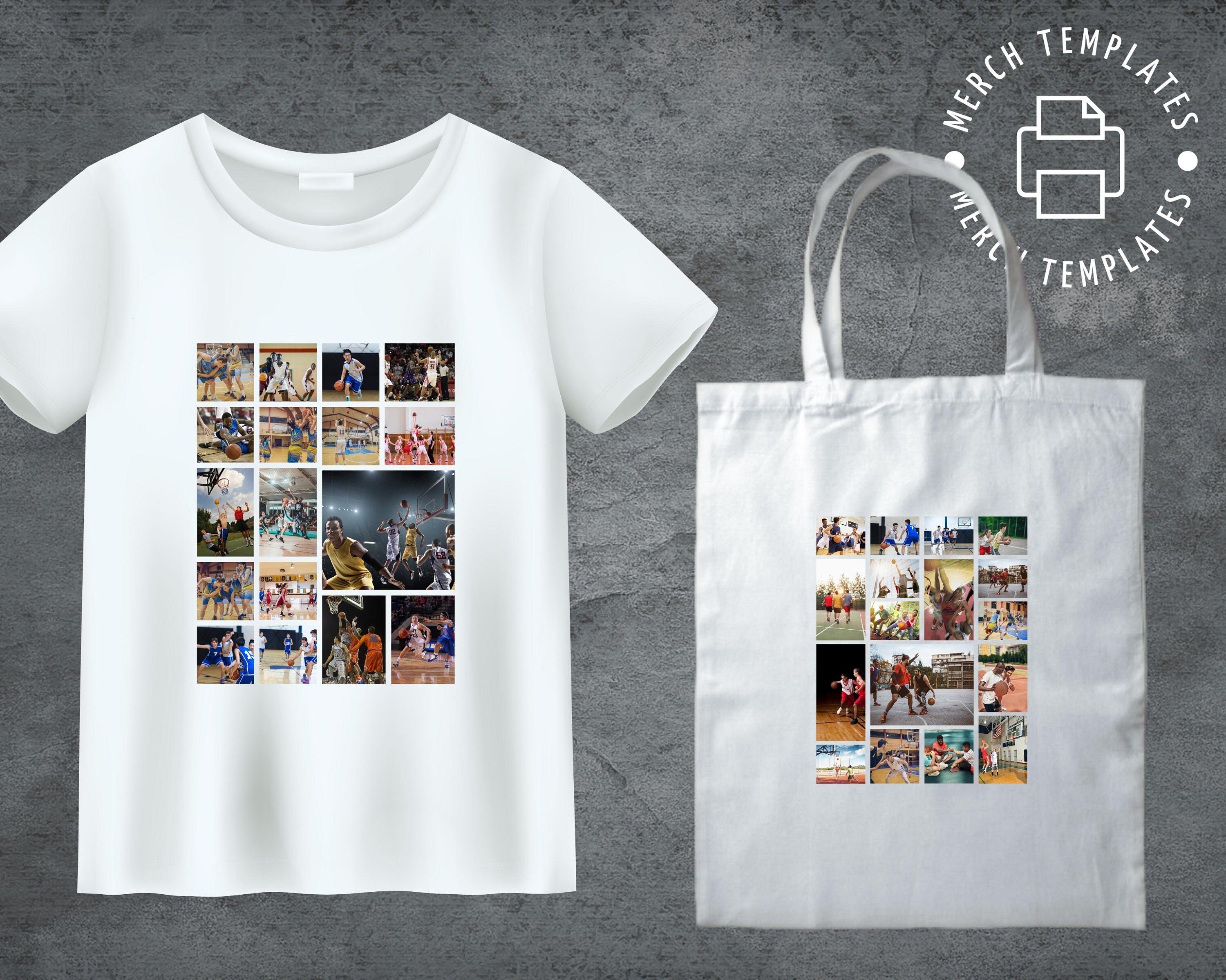 Picture Collage 10 PC'S 17 Template Gridart Canva - Etsy