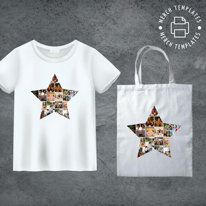 Customize Star Picture Collage - Personalized Photo Collage | Canva ...