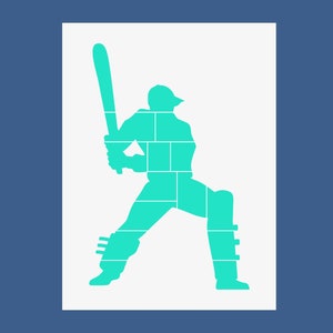 Baseball Player Collage Canva Template | Editable Collage | Download ...